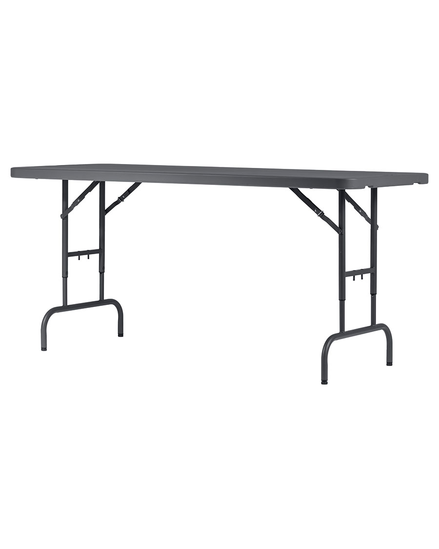 Zown Height-Adjustable Folding Table